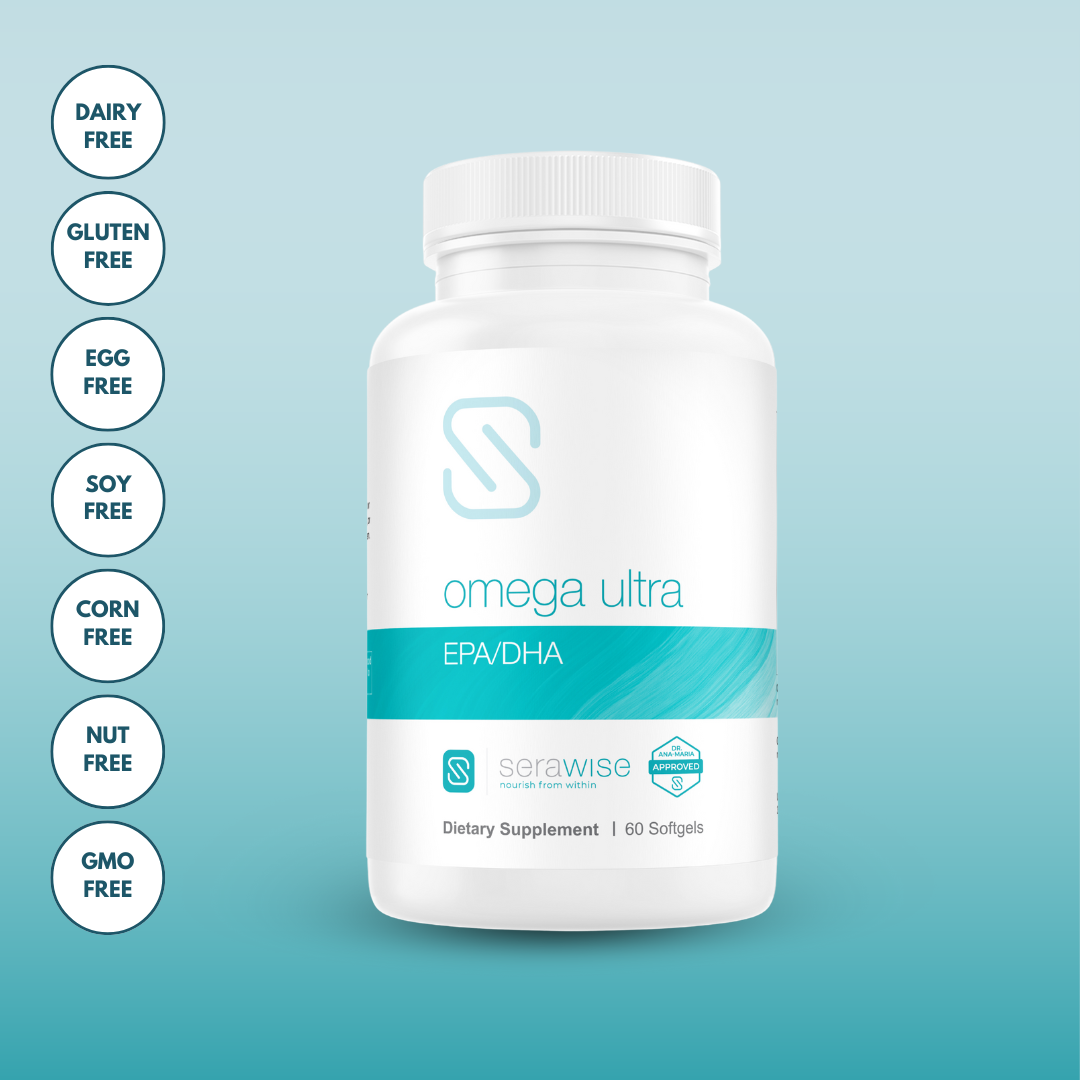 Omega Ultra EPA/DHA Softgels – Serawise